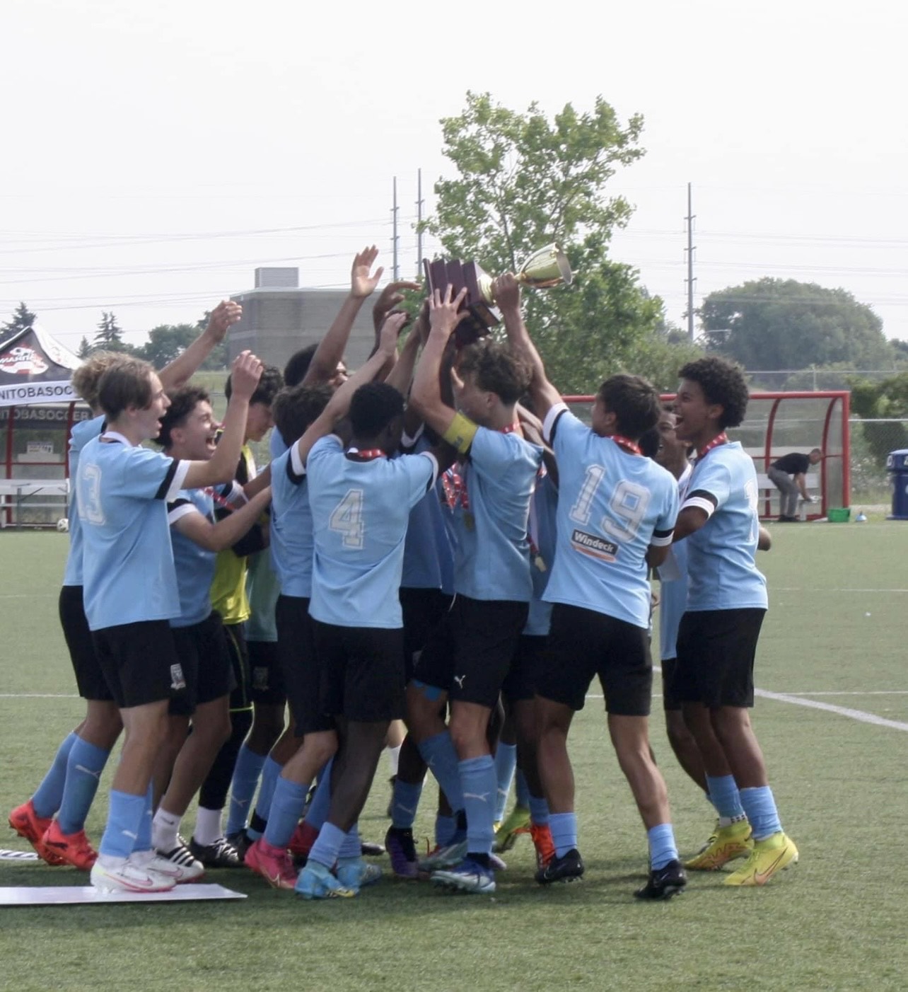 Winnipeg Phoenix FC : Website by RAMP InterActive